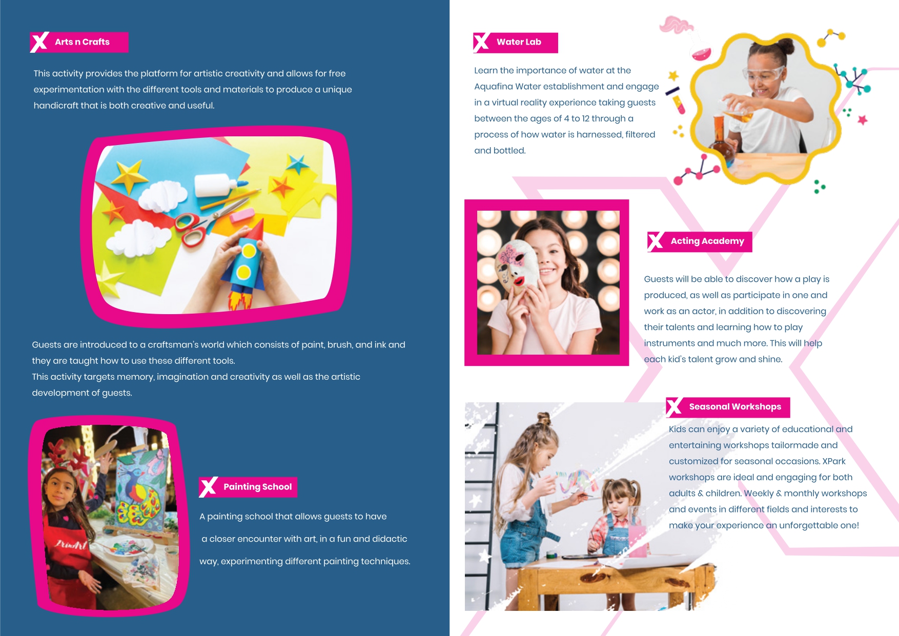 XPark Attractions - Xpark Lebanon